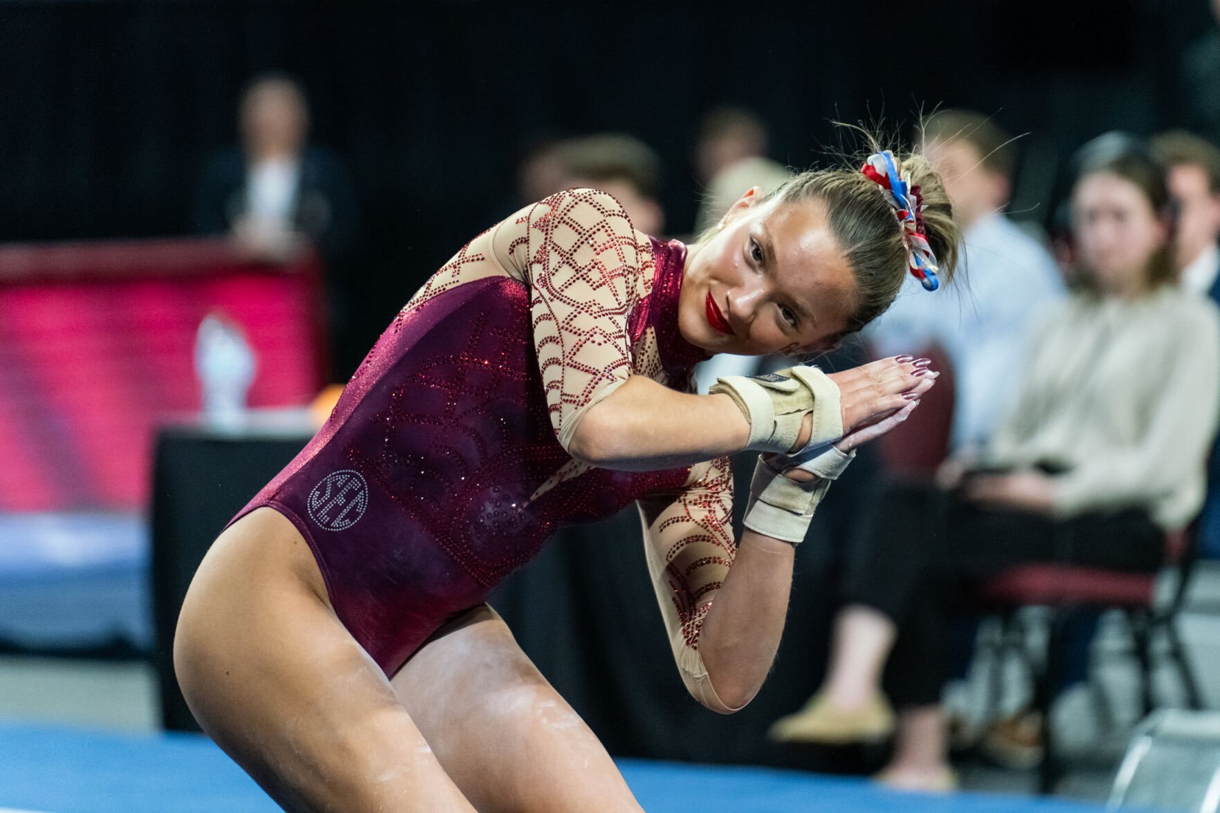 PHOTOS: Oklahoma Sooners-Florida Gators women's gymnastics meet ...