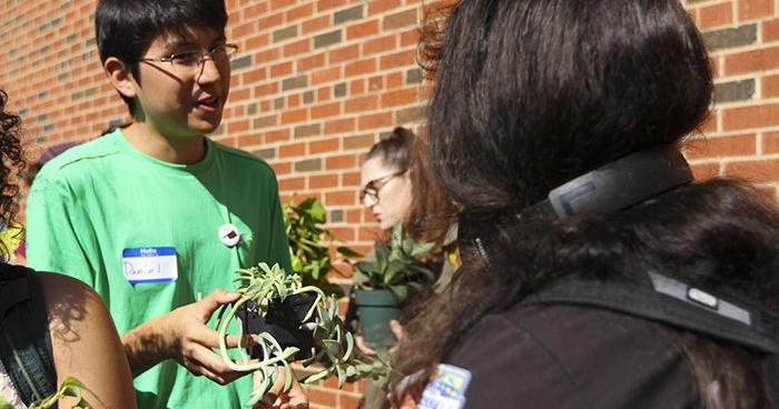 Botany Club Plant Sale (photos) | | oudaily.com