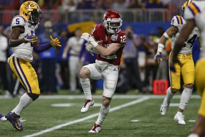 OU football: Sooner receiver Drake Stoops nominated for 2020 Burlsworth ...