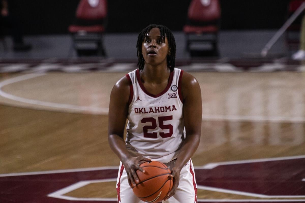 OU basketball: 'Always wanting to get better,' Sooners' Madi Williams ...