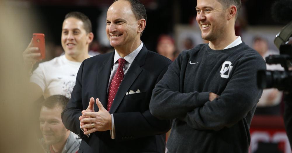 Oklahoma athletic director Joe Castiglione shares thoughts on new ...