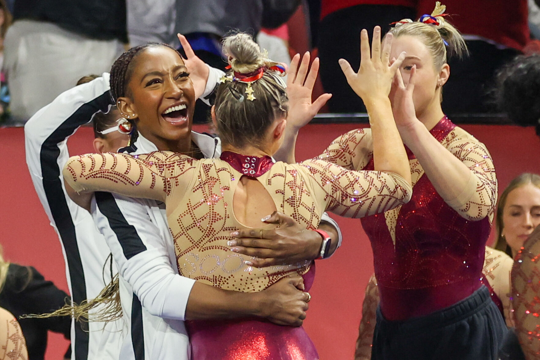 'That feeling never goes away': Ragan Smith records 3rd perfect 10 on ...