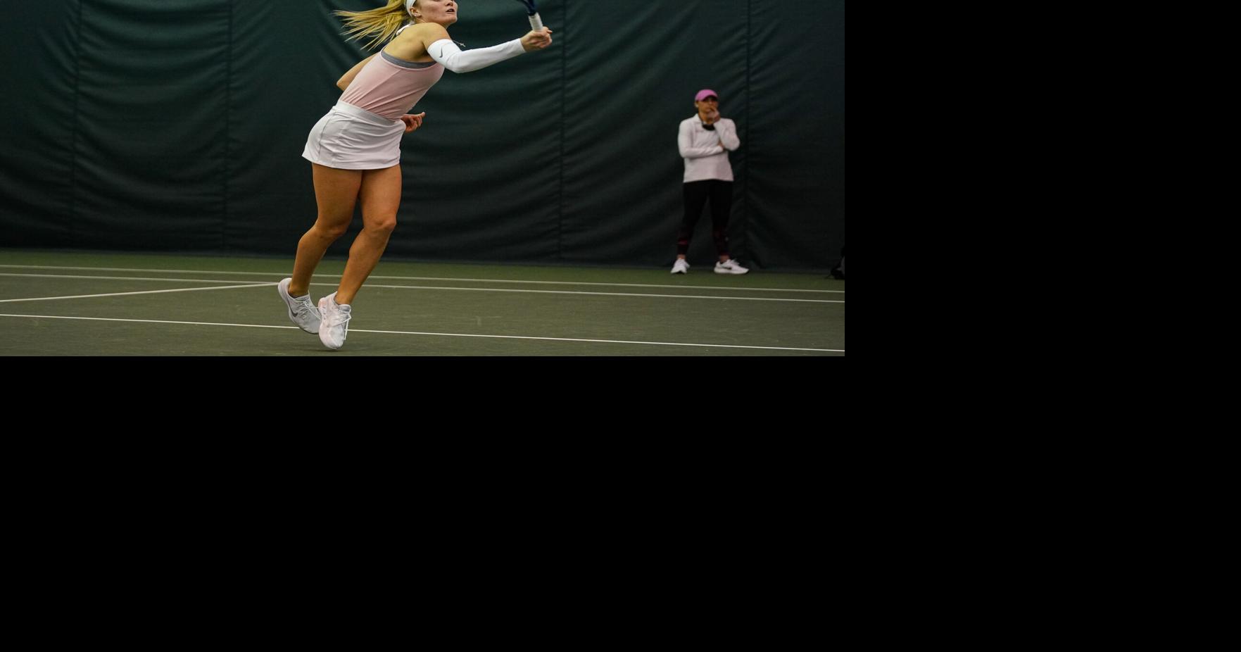 PHOTOS: No. 2 OU women's tennis fights off No. 10 Southern California ...