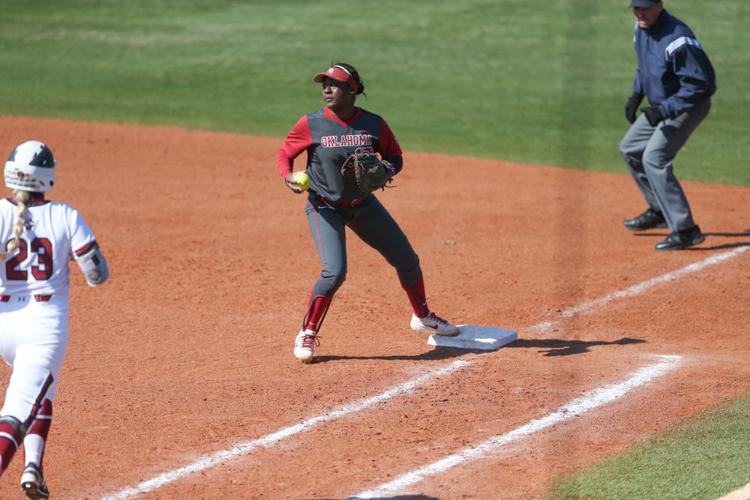 Oklahoma softball: Sooners defeat South Carolina 5-1 (photos) | Gallery ...