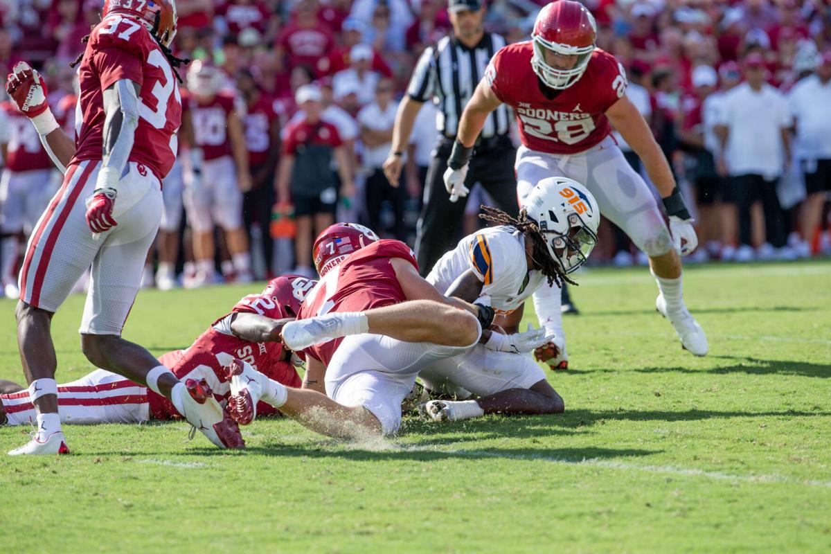 OU football: Jaren Kanak's 'want to be great' fuels Sooners defense in ...