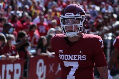 OU football: Sooners crowd calls for Spencer Rattler's benching, chants ...