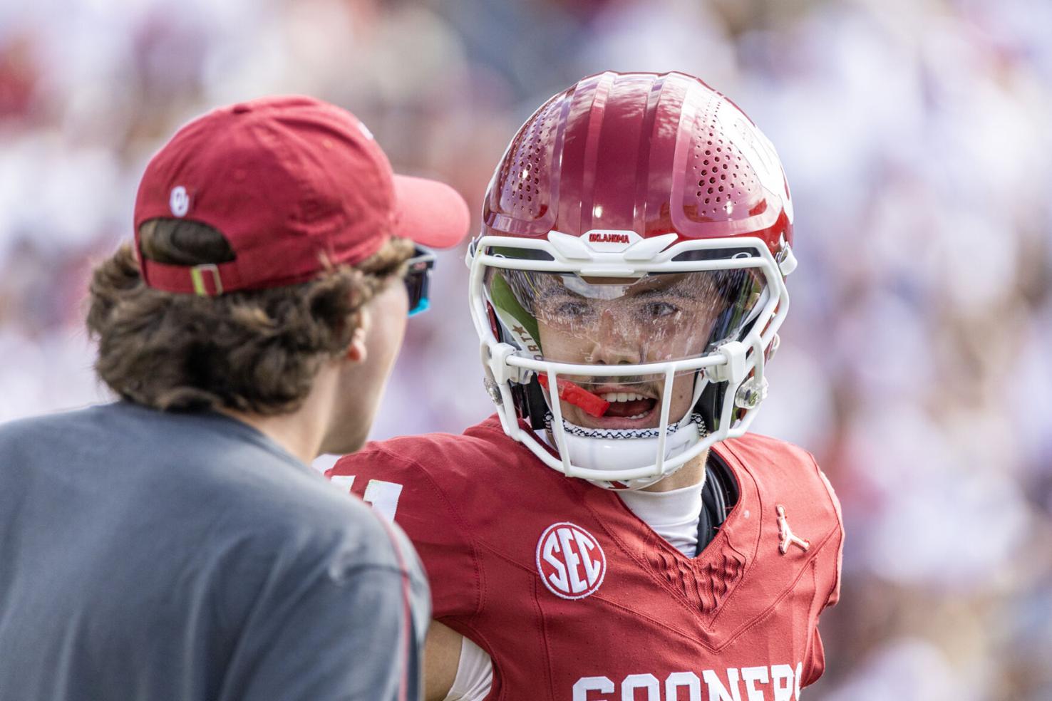 Jackson Arnold named Sooners' starter over Michael Hawkins | Sports ...