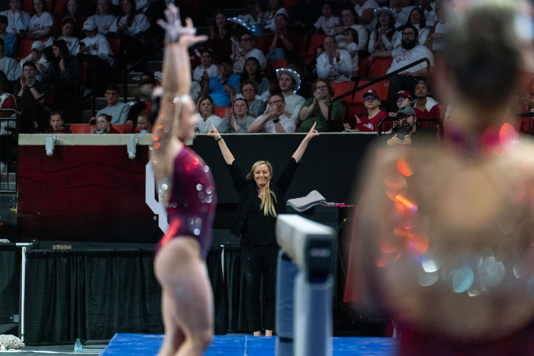 OU women's gymnastics defeats No. 5 Florida | Sports | oudaily.com