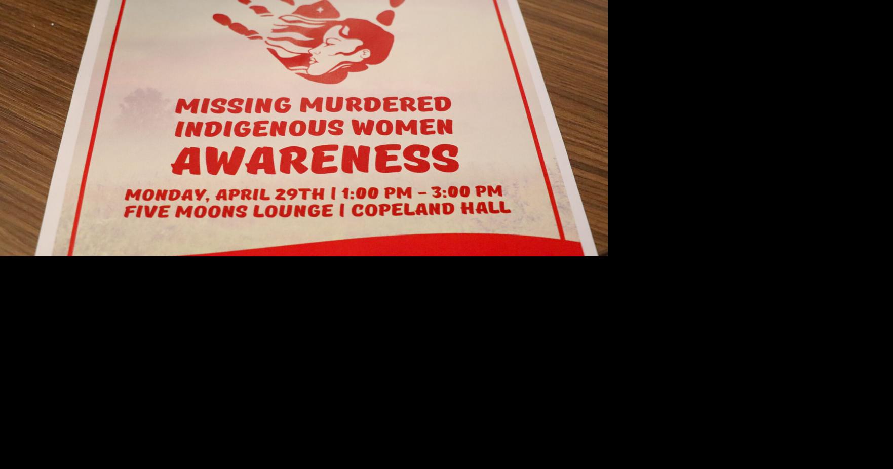 MMIW Flyer | | oudaily.com