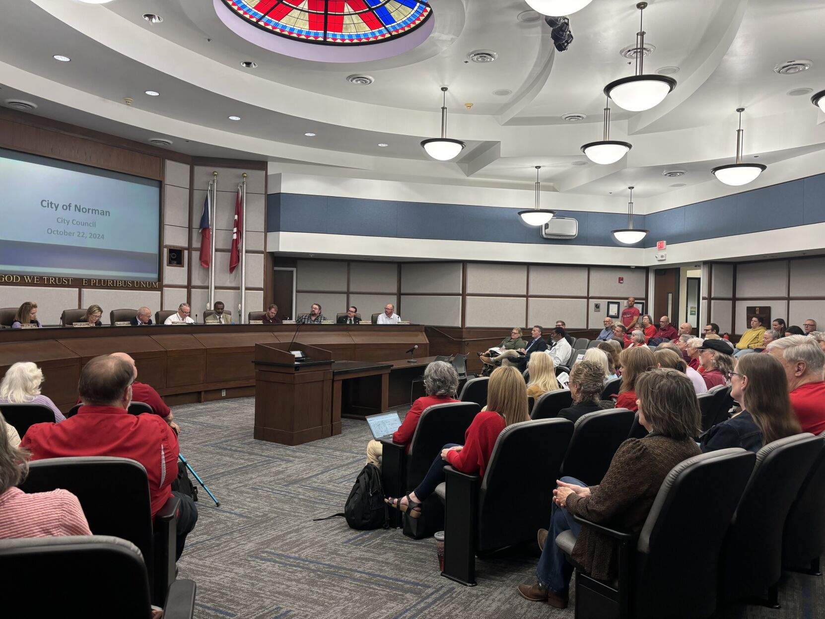 Norman residents to protest proposed OTA contracts | News | oudaily.com