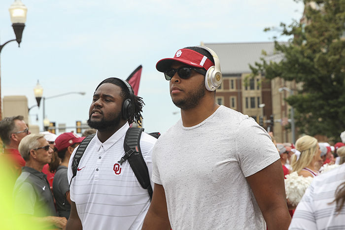 Oklahoma football: Sooner fans tailgate before Tulane game (photos ...