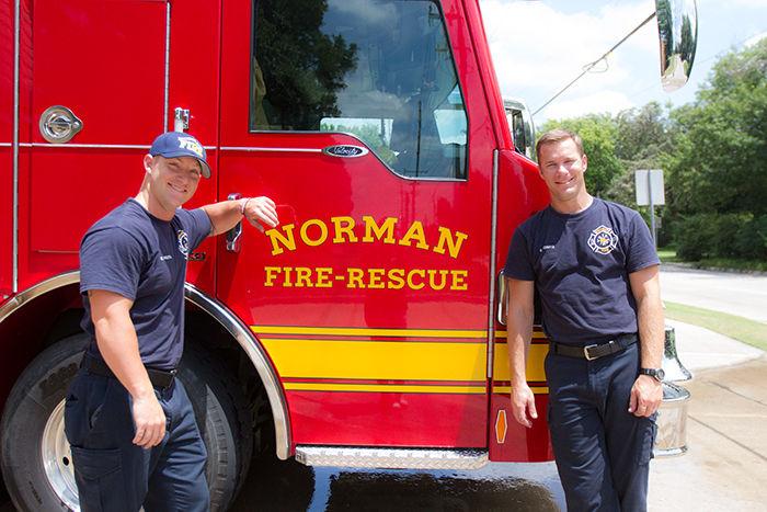 Norman firefighters relieve stress through friendly competition | News ...
