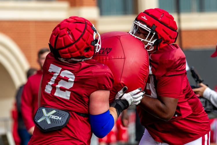 Marcus Major looks to lead OU's running backs room in 2023 | Sports ...