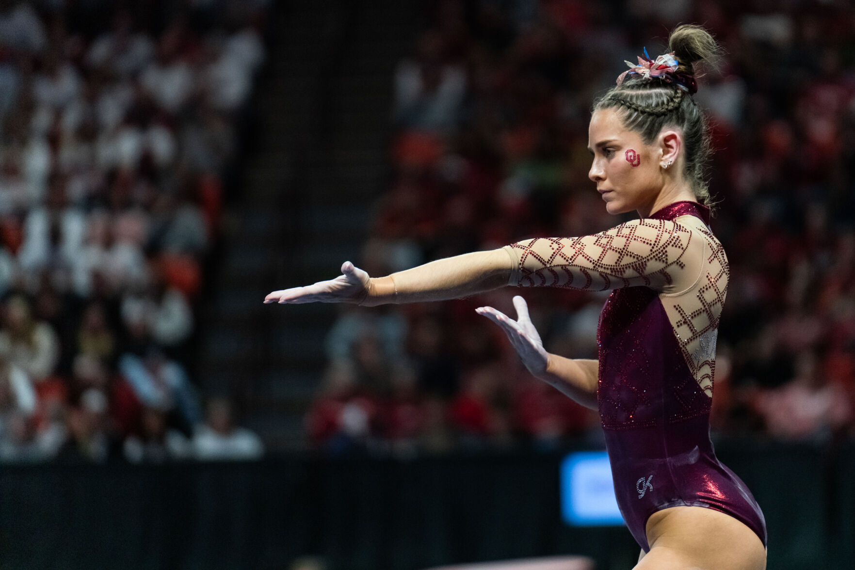 PHOTOS: Oklahoma Sooners-Florida Gators women's gymnastics meet ...