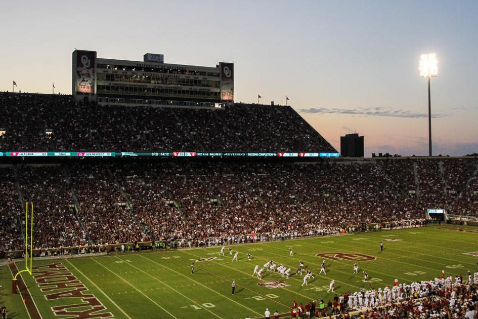 OU football: Sooners honor Oklahoma City bombing victims on Gaylord ...