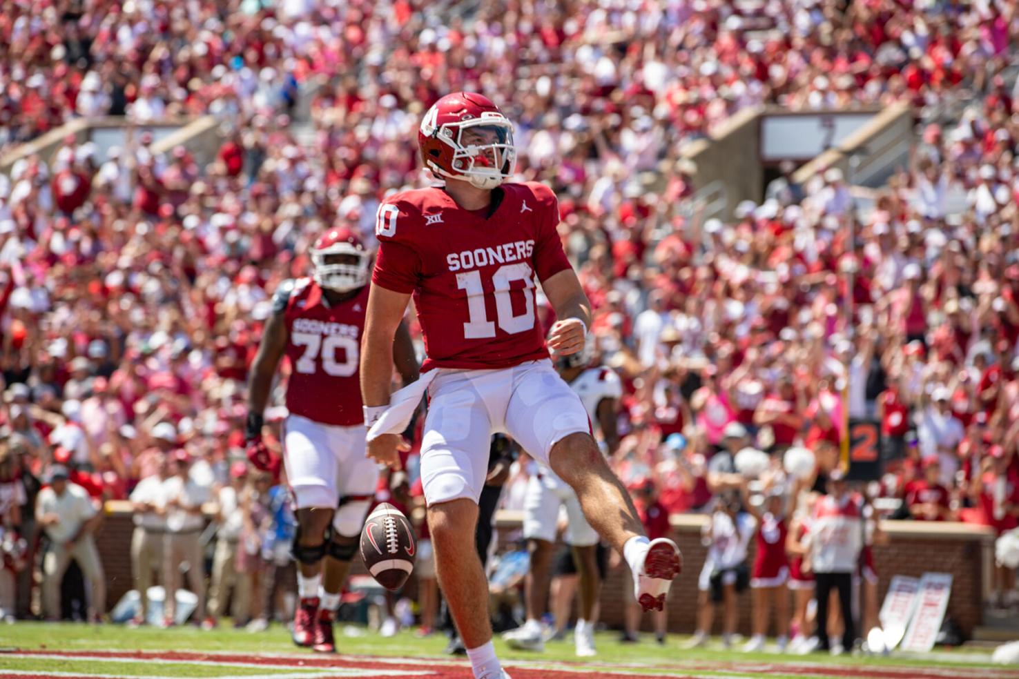 Inside Jackson Arnold's perfect birthday, collegiate debut | Sports ...