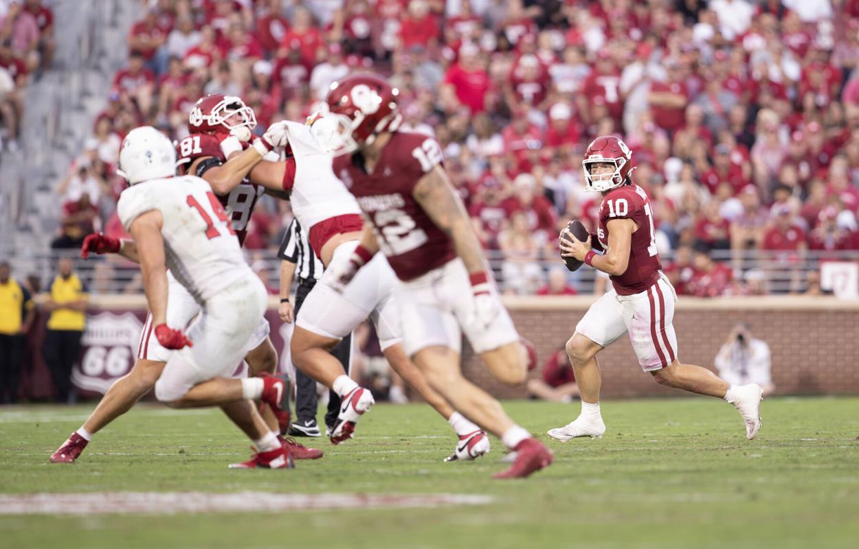 John Mateer comes to culmination at OU, breaks debut record | Sports ...