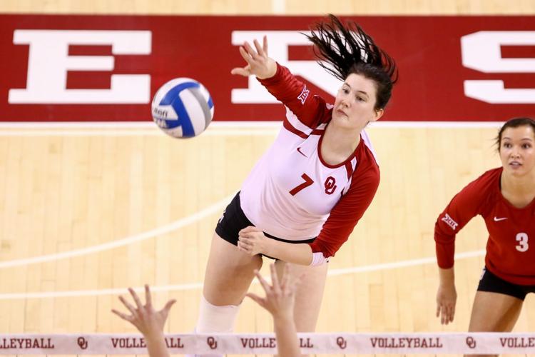OU - KSU Volleyball Senior Night | Gallery | oudaily.com