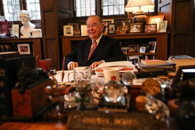 OU President David Boren voices support for President-designate James ...