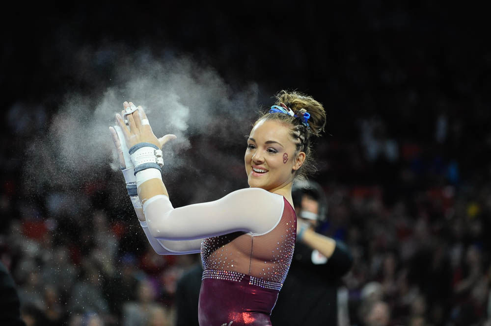 Courageous: The Maggie Nichols story | Sports | oudaily.com