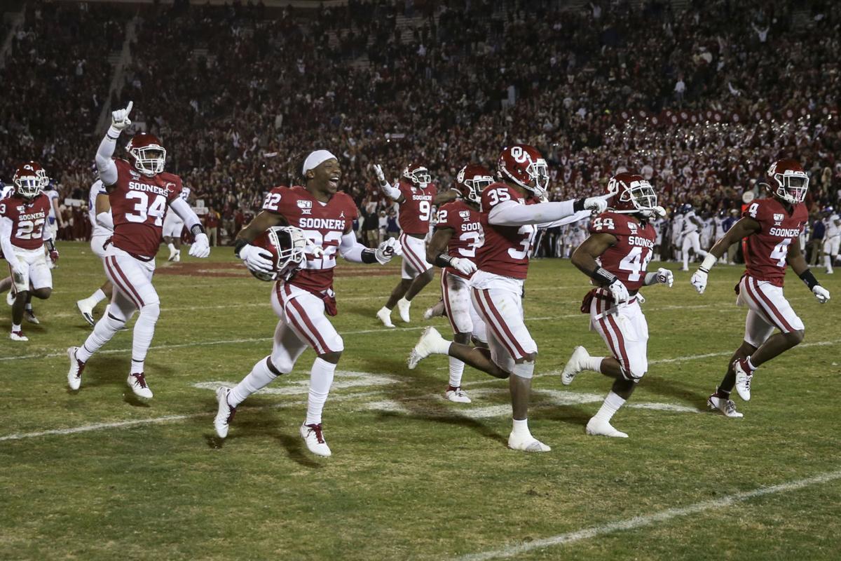 OU football: Sooners play TCU in last home game (photos) | Gallery ...