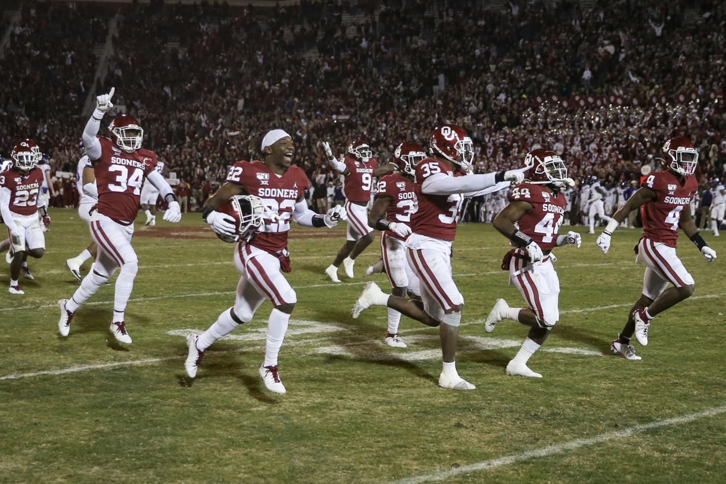 OU football: Sooners play TCU in last home game (photos) | Gallery ...