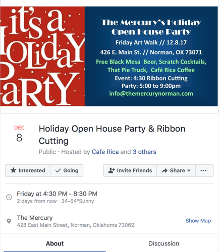 Celebrate the holidays with The Mercury, new event venue | A And E ...
