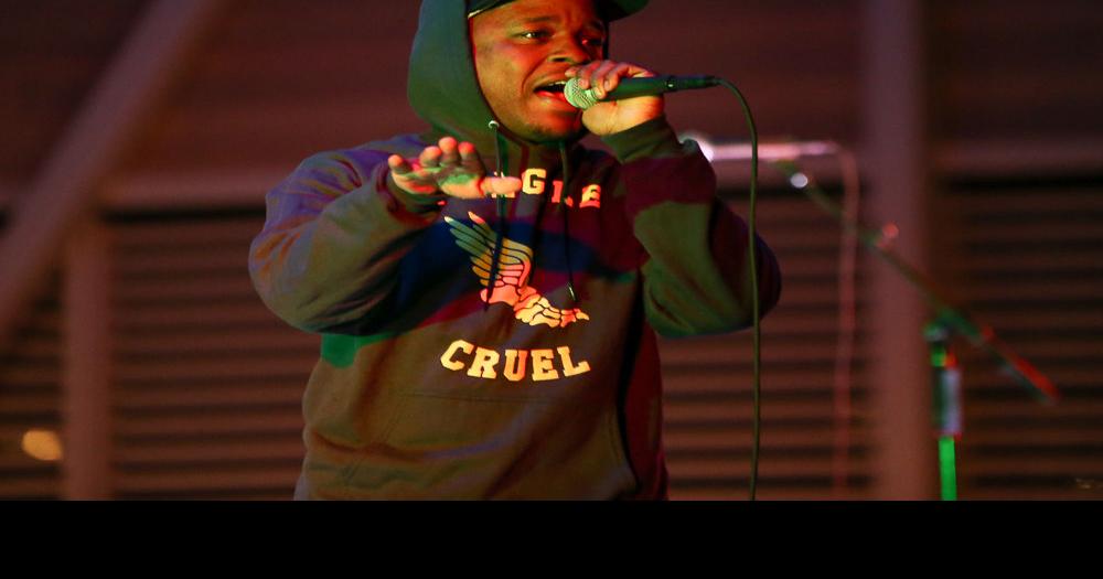 OKC rapper Jabee performs at Scissortail Park (photos) | Culture ...