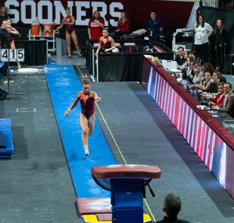 PHOTOS: Oklahoma Sooners-Florida Gators women's gymnastics meet ...