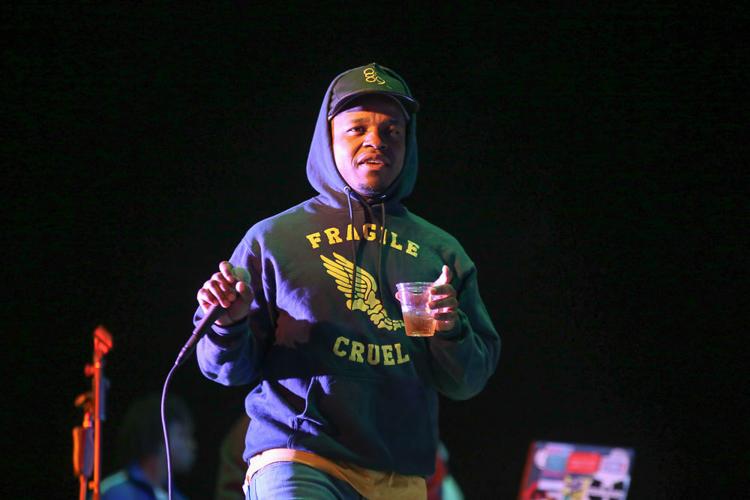 OKC rapper Jabee performs at Scissortail Park (photos) | Culture ...