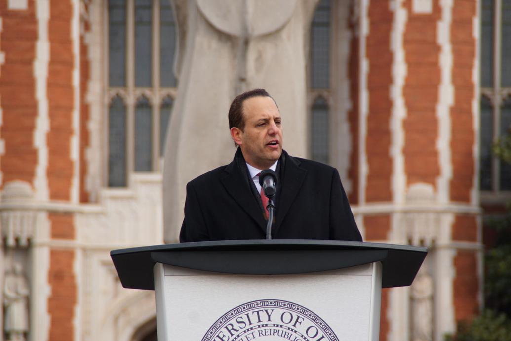 Interim OU President Joseph Harroz announces OU Global will rebrand to ...