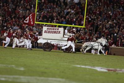 Oklahoma football: Sooner Schooner broke down in OU's win over Texas ...