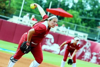 Oklahoma softball: Paige Parker helps OU to seventh consecutive Super ...