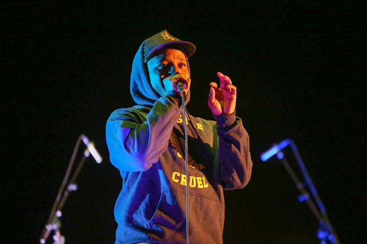 OKC rapper Jabee performs at Scissortail Park (photos) | Culture ...
