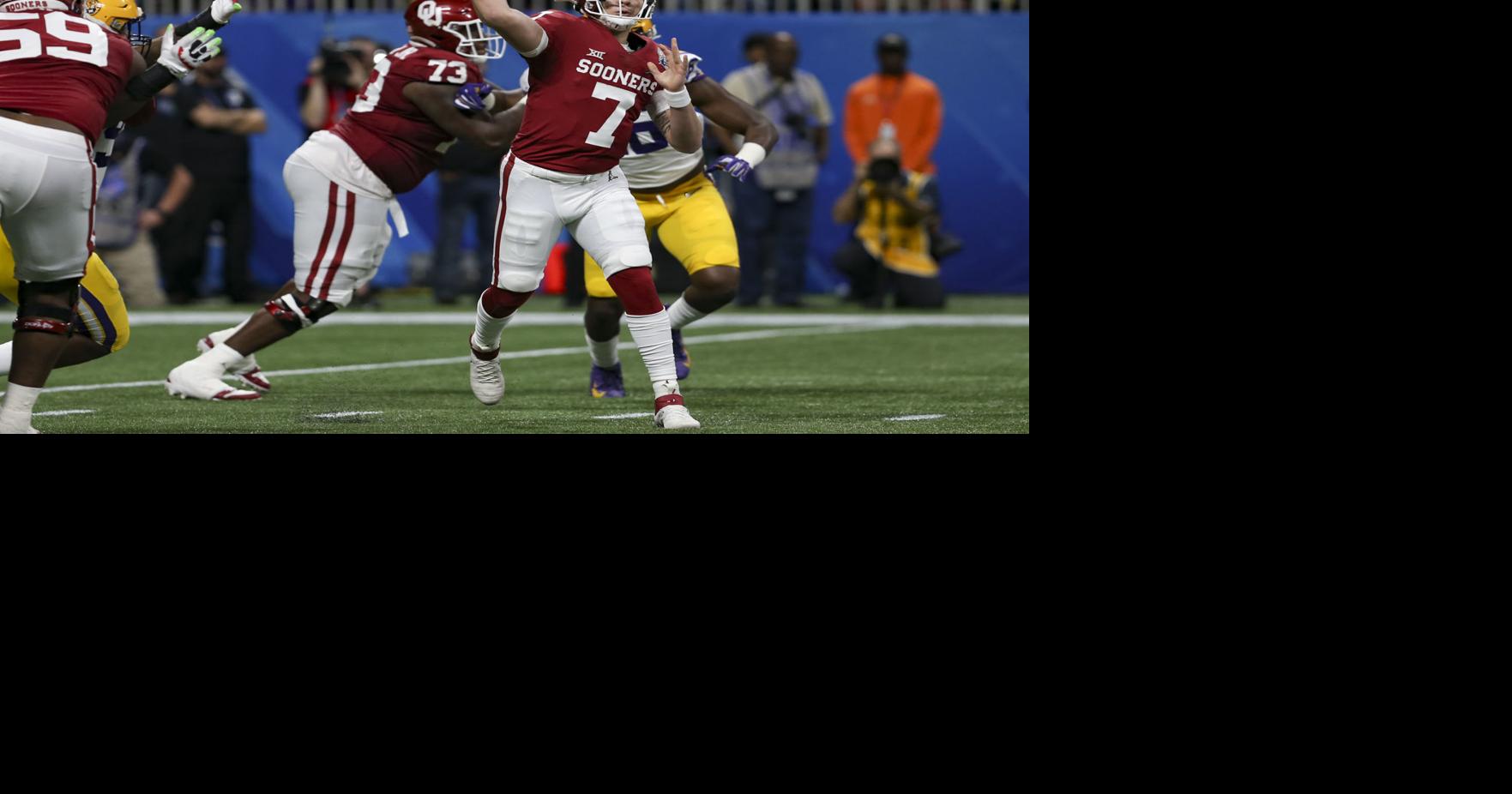 OU football: Spencer Rattler era begins in final minutes of Sooners ...