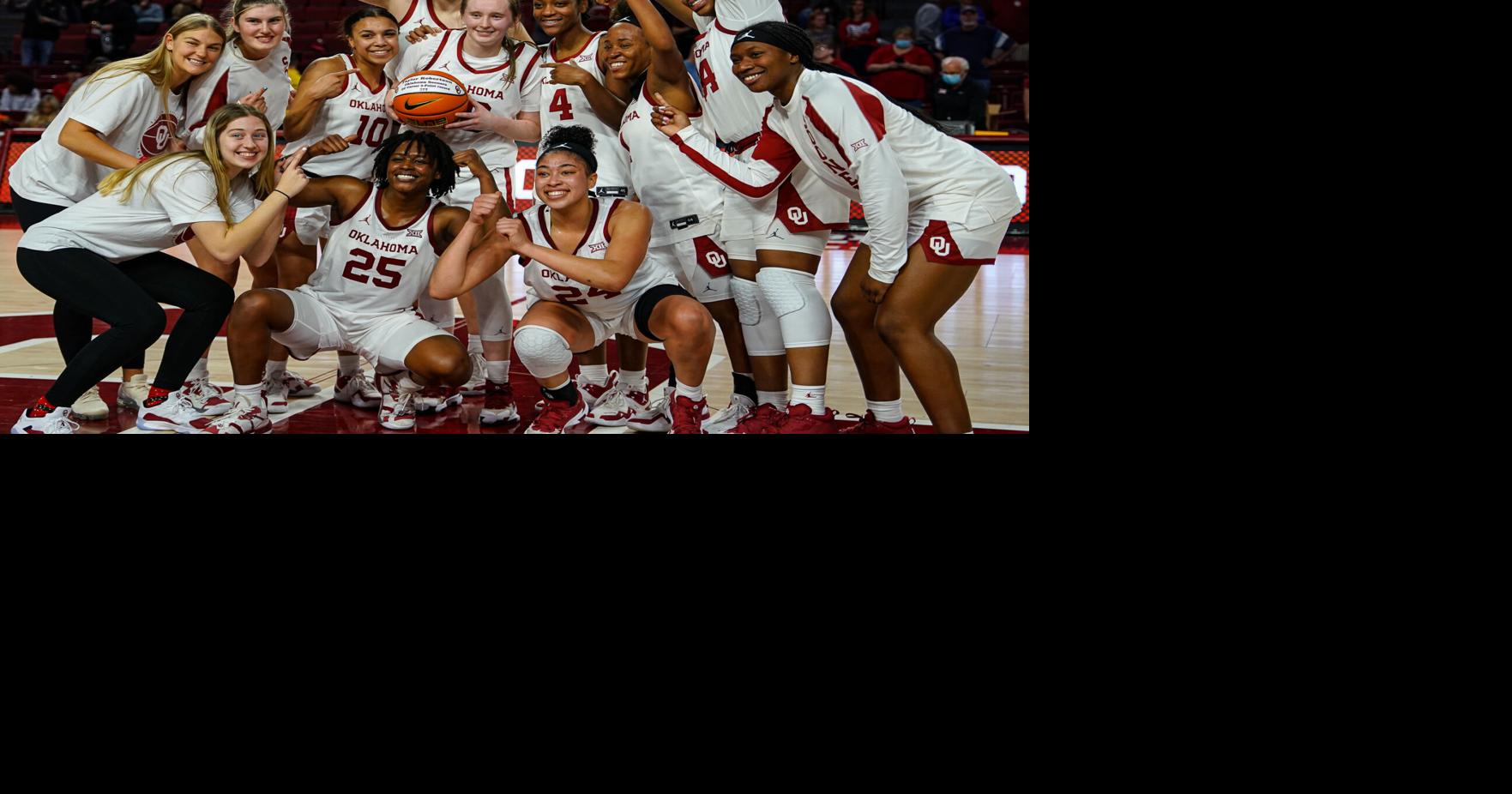 OU basketball: Sooners guard Taylor Robertson breaks program 3-point ...