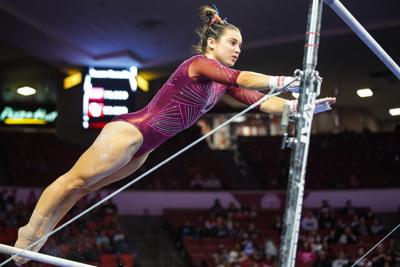 OU women's gymnastics: Sooners rise to No. 2 in season's 1st rankings ...