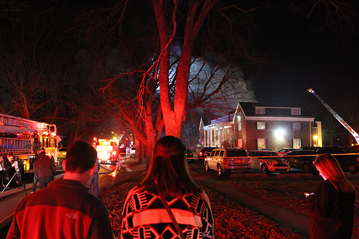 Alpha Gamma Delta house fire | Gallery | oudaily.com