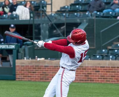 OU baseball: Sooners take down UTSA 8-3 in 1st game of doubleheader ...