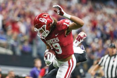 Oklahoma football: Caleb Kelly played most of season on hurt shoulder ...