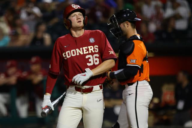 OU baseball: Sooners' Tyler Hardman named to NCBWA's All-America First ...