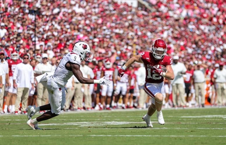 'This is only a taste': OU's wide receivers room confident after ...
