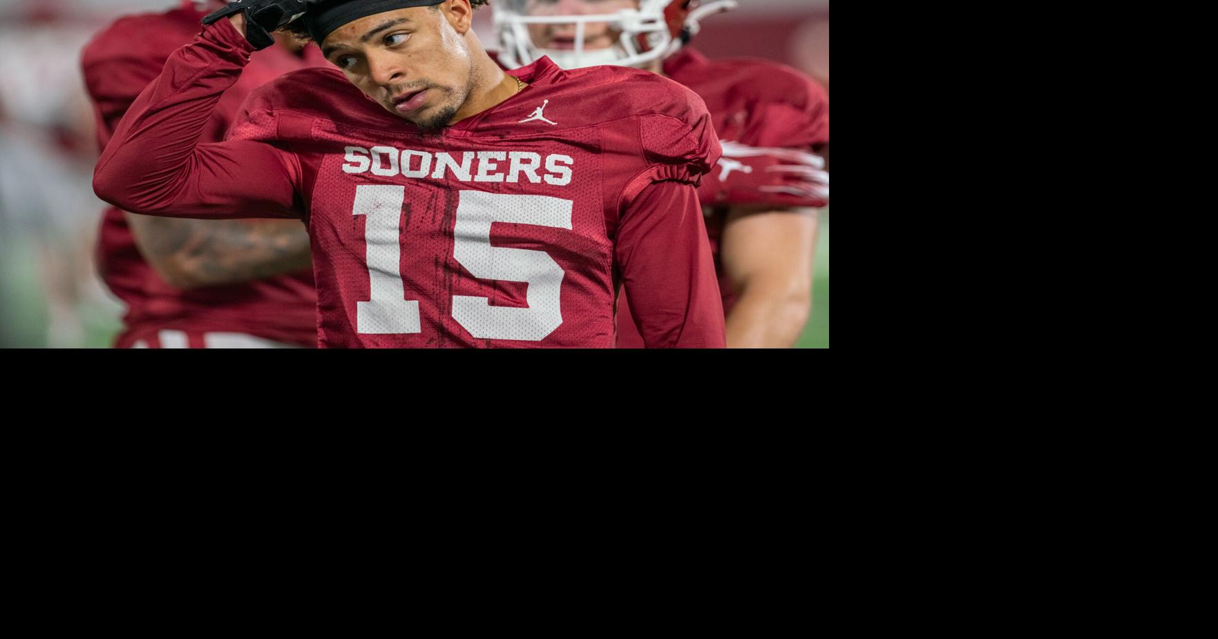 Sooners' receiver Brenen Thompson ready for 2024 | Sports | oudaily.com