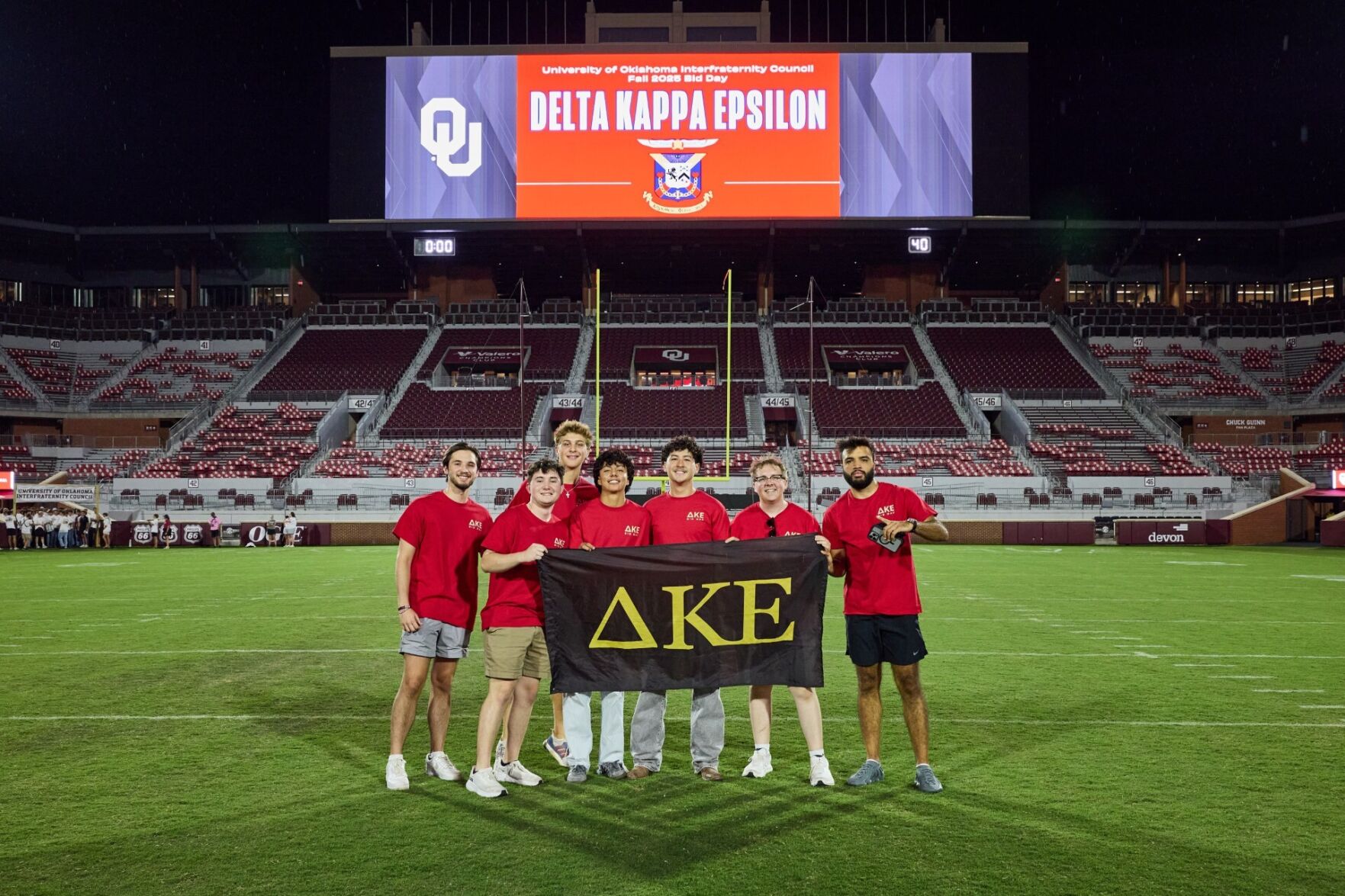Delta Kappa Epsilon returns to OU fraternity row | News | oudaily.com