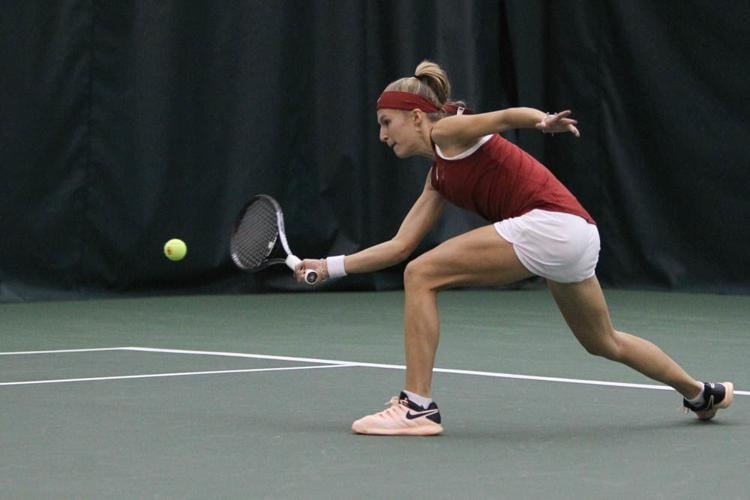 Oklahoma women's tennis: Barry Switzer's granddaughter, Skyler Miller ...