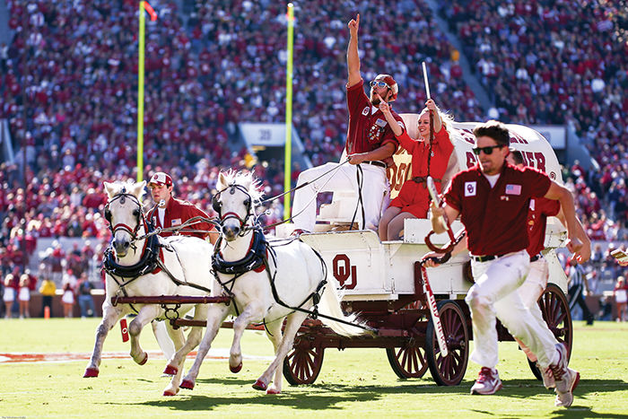 OU's RUF/NEKS carry on school spirit, tradition | News | oudaily.com