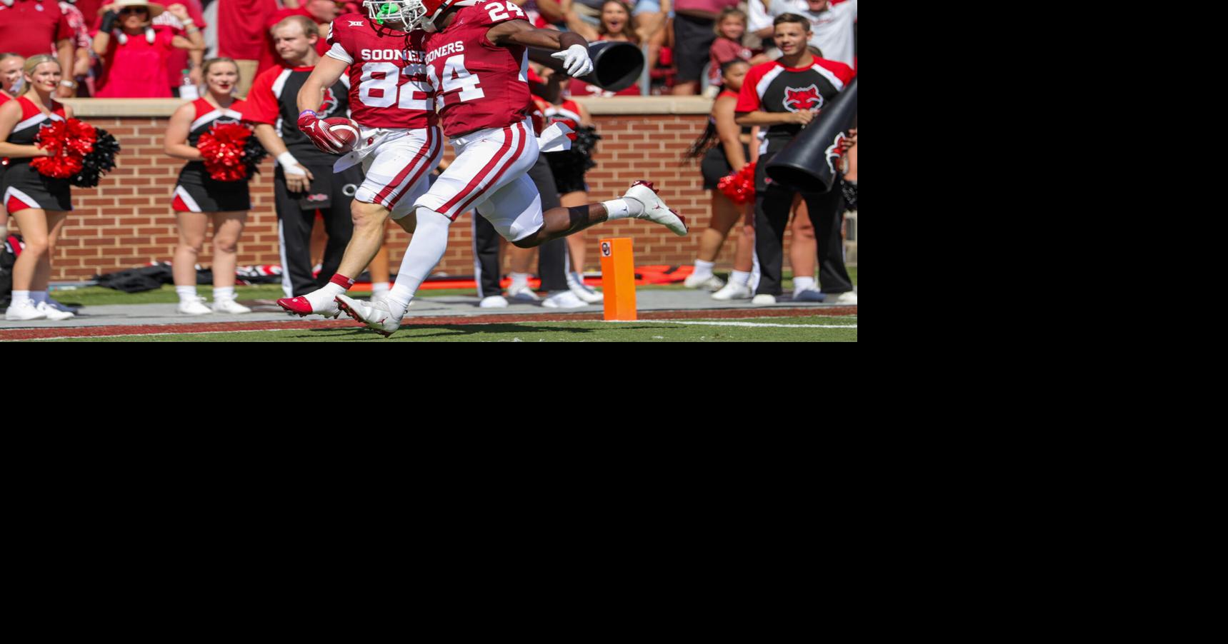 OU wide receiver Gavin Freeman named Co-Big 12 Special Teams Player of ...