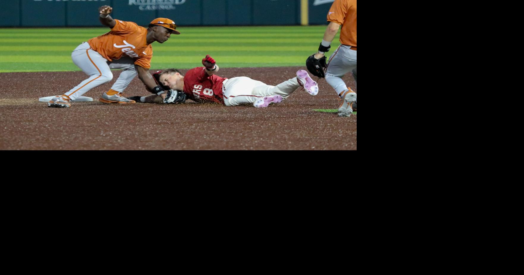 PHOTOS: OU baseball falls to Texas 12-10 after weather delay ends game ...