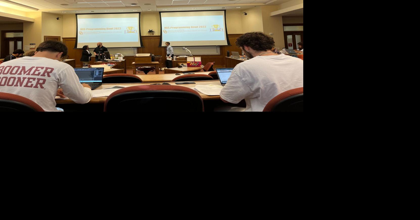 Management Information Systems Programming Bowl returns after hiatus ...