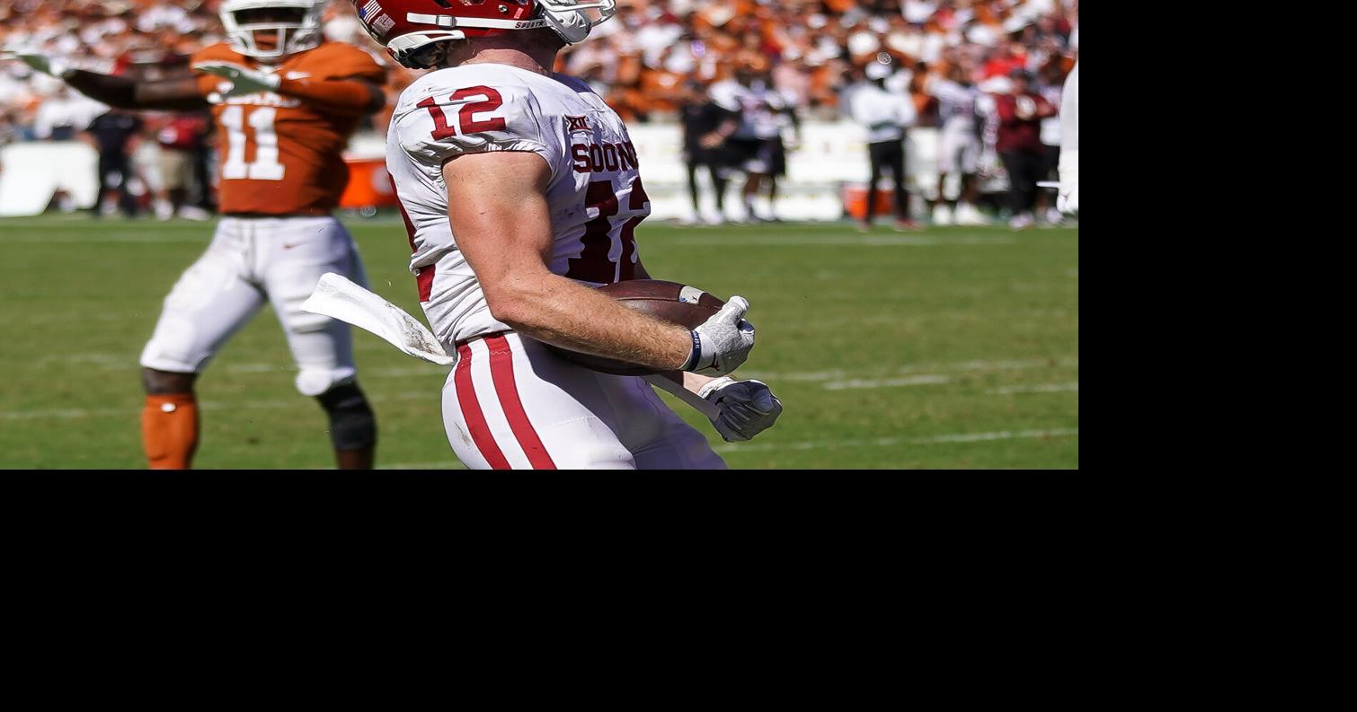 OU football: Sooners receiver Drake Stoops nominated for Burlsworth ...